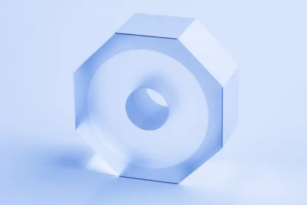 Polygon scanners made of quartz and aluminium | Pleiger Laseroptics