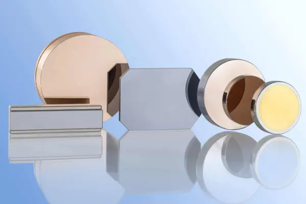 Gold and silver coated optical mirrors | Pleiger Laseroptics